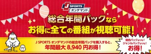 FireTVでJ-SPORTSを視聴する方法！TV大画面でスポーツ観戦を楽しもう！